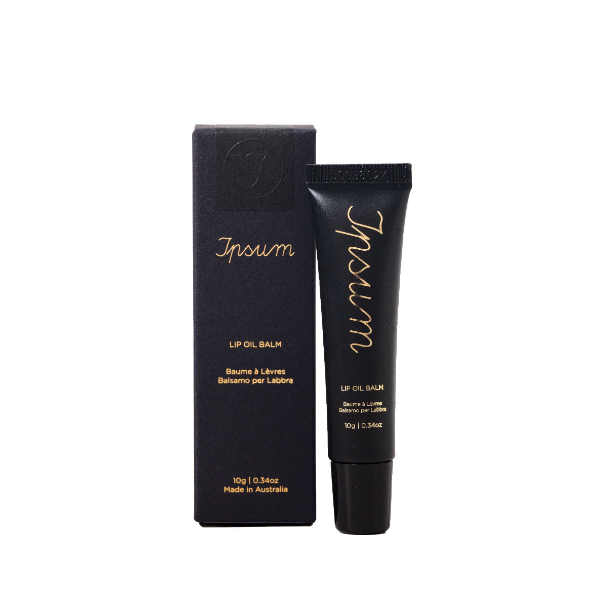 Ipsum Lip Oil Balm - Tube – Organic Luxury
