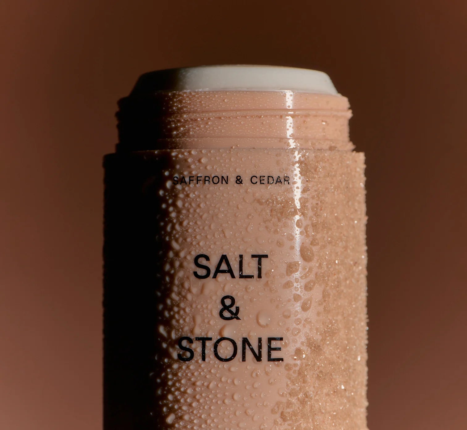 Salt & Stone Deodorant- Extra Strength - Saffron & Cedar – Organic Luxury
