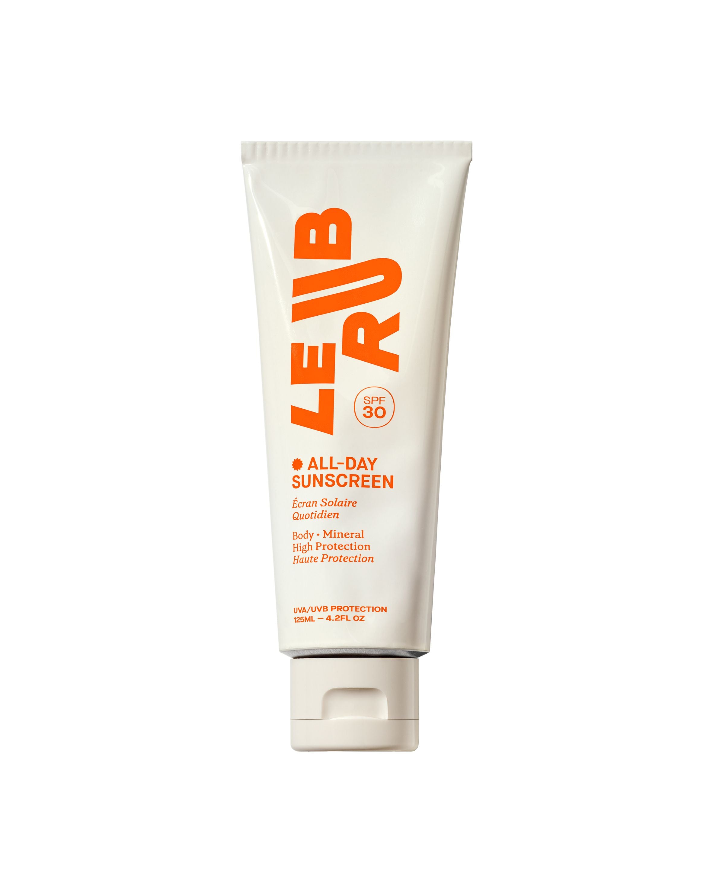 LE RUB All-Day Sunscreen SPF 30 - Sonnencreme für den Körper – Organic ...
