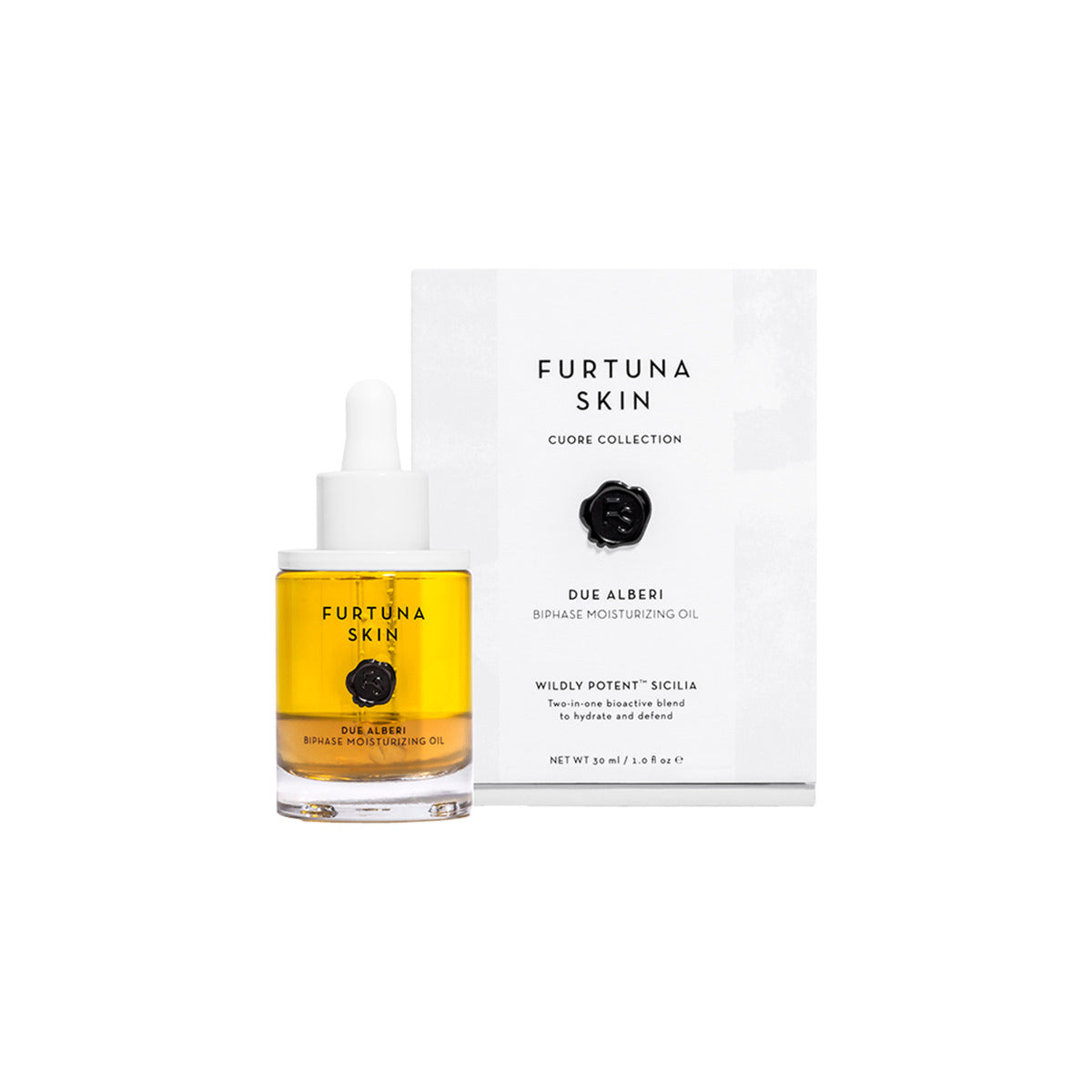 DUE ALBERI - Biphase Moisturizing Oil – Organic Luxury