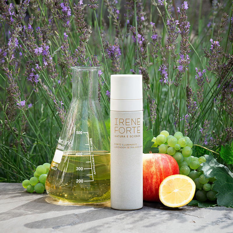 Lavender Tetra-Acid Mask – Organic Luxury
