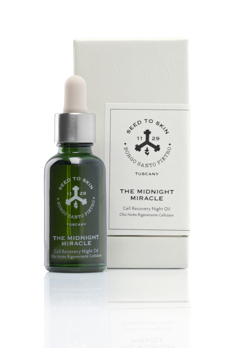 The Midnight Miracle - Cell Recovery Night Oil – Organic Luxury
